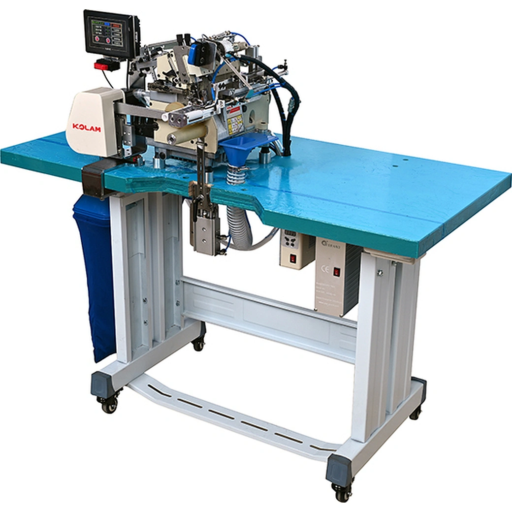 KL-EXT5114D-AC1501 Variable Top Feed Small Cylinder Bed Direct Drive Overlock Sewing Machine ...